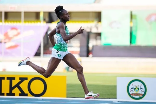 NOTABLE NIGERIAN FEMALE ATHLETES: Favour Ofili